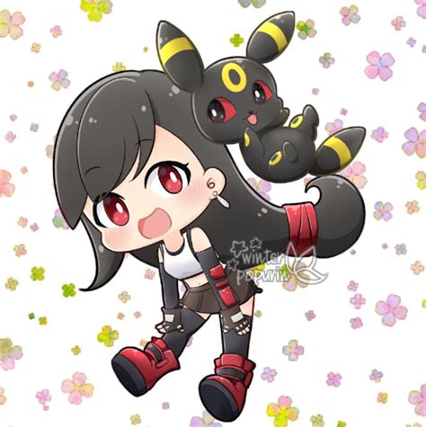 Draw You And Your Pokemon In Chibi Style By Winterpopurin Fiverr