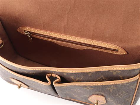 Louis Vuitton ルイ・ヴィトン ジベシエールmm M42247 モノグラム 【431】 2143300176711 I の購入なら