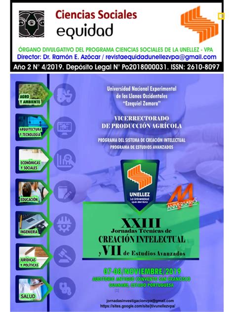 Microsoft Word Revista N 2724 Extraordinario Equidad Noviembre