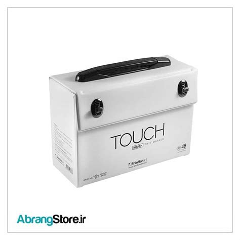 کیف خالی ماژیک تاچ اصلی 48 عددی سفید فروشگاه آبرنگ هنر معماری و