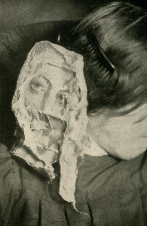 Eva Carriére During A Séance With Fake Ectoplasm 𓆣 Domi Nique 𓆣
