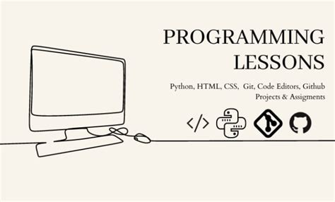 Tutor You In Html Css And Python By Arcadecoder Fiverr