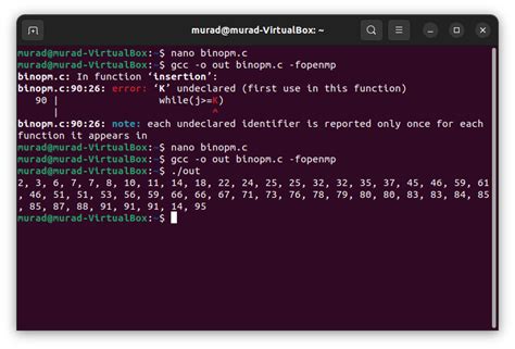 Github Murad Pitafi Parrallel Processing Of Algorithms Os Project On