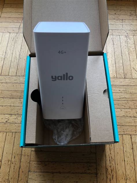 Router Yallo 4g Cpe Pro3 Kaufen Auf Ricardo