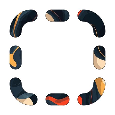 Tool Marquee Icon Black Orange Black Marble Premium Ai Generated Image