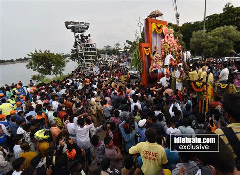 Ganesh Nimajjanam In Hyderabad 2020 Telugu Cinema