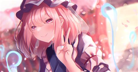 東方 幽々子様の日 2024 しらぬいのイラスト Pixiv