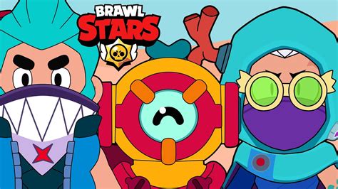 Brawl Stars Best Animation Compilation 34 Deep Sea Brawl Complete