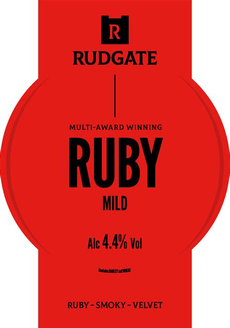 Rudgate Ruby Mild 44 Cask Orders