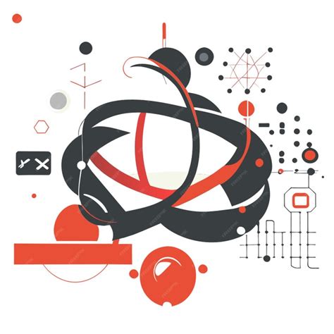 Subatomic Particles And Their Properties Vector Illustration Flat 2 Premium Ai Generated Vector