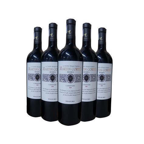 Vang Chile Martin Cortes Reserva Saigonwinevn