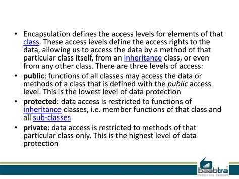 Object Oriented Programming Pptx Object Oriented Programming Pptx