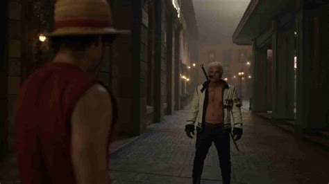 Dragon In One Piece Live Action Who Saved Luffy From Smoker