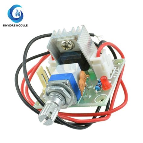 LM317 DC Linear Converter Step Down Buck Voltage Regulator Board Speed Control Module DC 3 25