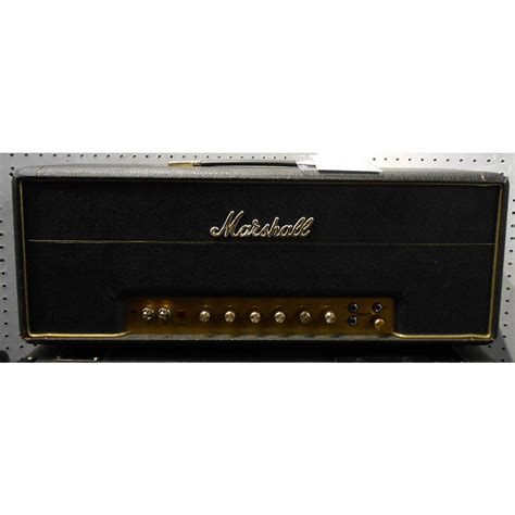Used Marshall 1959slp Super Lead Plexi 100w Tube Guitar Amp Head