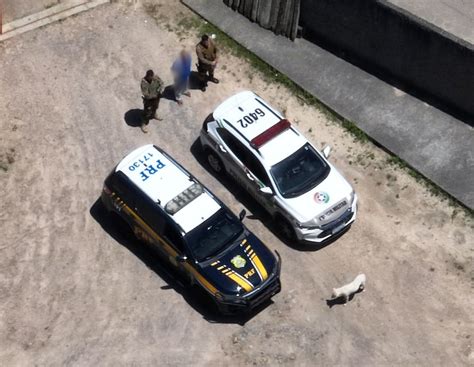 Foragido dupla condenação é preso em Palhoça