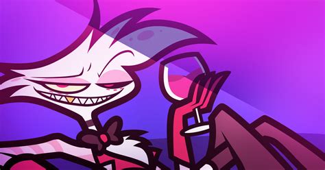 Hazbinhotel Angel Dust 餅月すいかのイラスト Pixiv