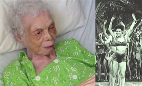 The First Time A 102 Year Old Dancer Sees Herself