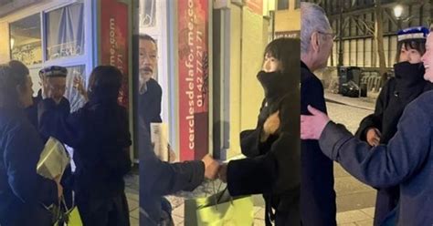 홍상수♥김민희 모자 하나로도 알콩달콩…불륜 커플의 다정한 한 때 [이슈in]