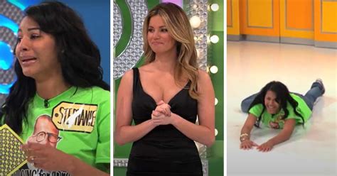 Price Is Right Contestant Starts Crying And Rolling On The Floor In