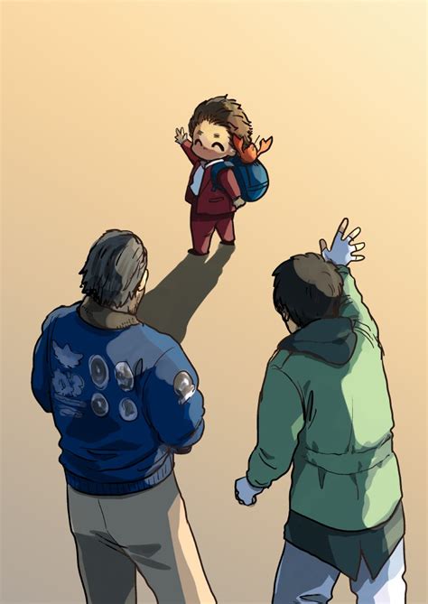 Kasuga Ichiban Adachi Koichi And Nanba Yu Ryuu Ga Gotoku And 1 More