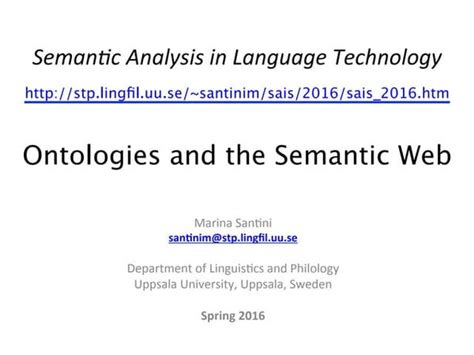 The Semantic Web 3 Uri