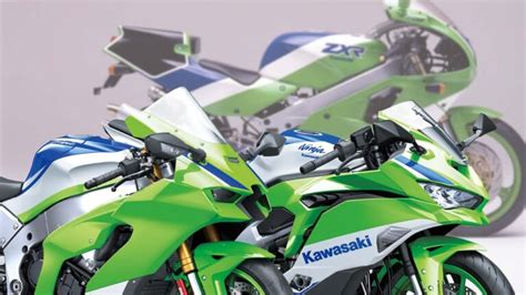 Zx 4rr In 40th Anniversary Color Scheme Kawasaki Zx 4r Forum