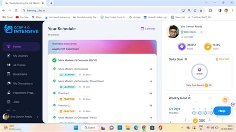 Siva Ganesh Reddy V On Linkedin Learningprogress