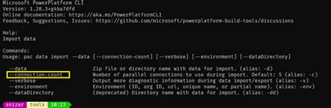 Power Platform Command Line Interface September Update Power