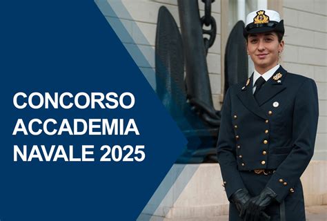 Concorso Accademia Navale 2025