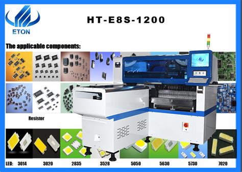 Led Street Light Pcb Processing Pick And Place Machine Smt Production Line