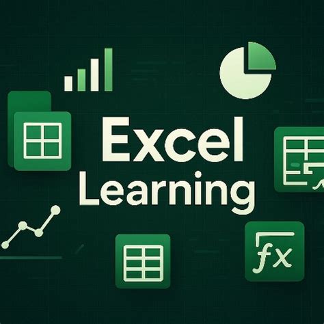 Excel Learning Youtube