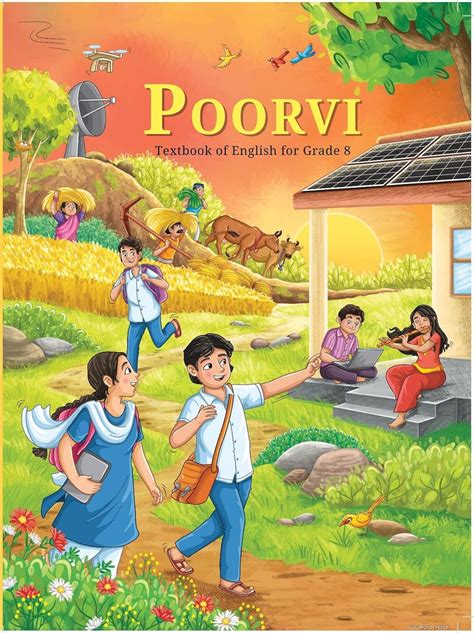 Ncert Poorvi Class 8 Textbook Of English For Grade 8 Latest Edition
