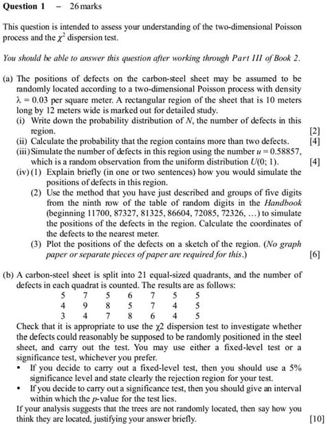 solved question 26 marks this question is intended to assess your