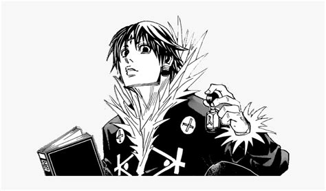 Chrollo Lucilfer Hunter X Hunter Chrollo Manga Hd Png Download Kindpng