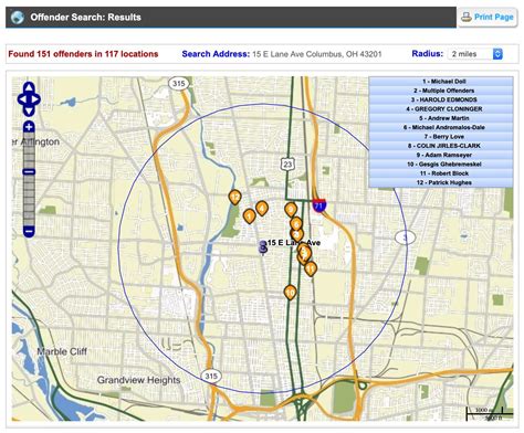 That Is A LOT Of Sex Offenders R OSU That Is A LOT Of Sex Offenders R OSU