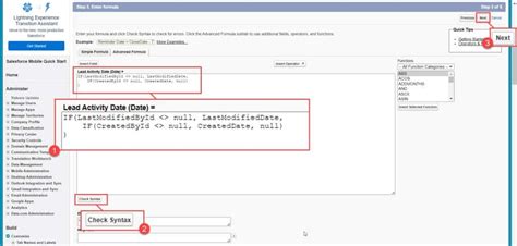 salesforce last activity date formula salesforce faqs