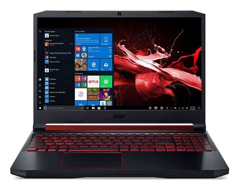 Acer Nitro 5 AN515 54 761V Gaming Laptop With 15 6 Inch Display Core