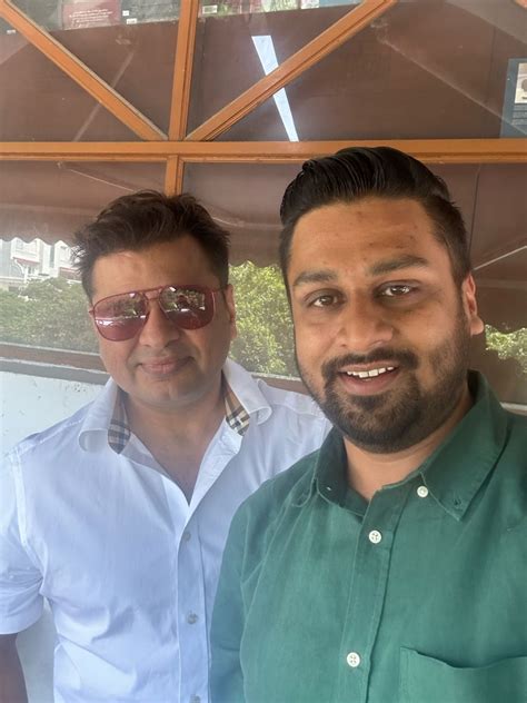 Sahil Fauzdar On Linkedin Wishing Good Luck For Prashant Gupta Who Is