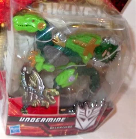 Figurine Rare Generations Cybertron Transformers Scout Class Undermine ScellÉe Eur 53 47