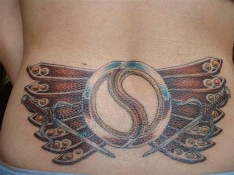 My Chakram And Sais Tattoo From Xena Warrior Princess Done By