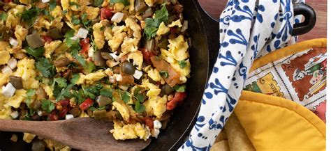 Nopalitos Con Huevos Louisiana Egg Commission