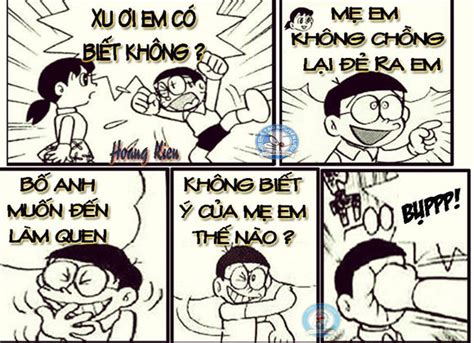 Siêu Cười Đôrêmon Chế Nôbita Gặp Ma