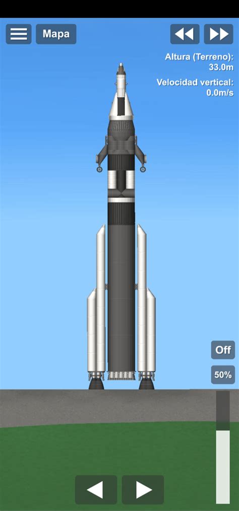 Jupiter Rocket Rspaceflightsimulator