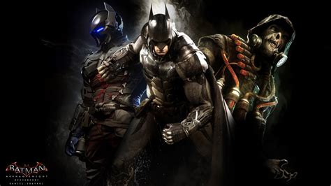 Batman Arkham Knight Rocksteady Studios Batman Scarecrow Character
