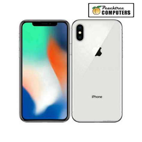 Iphone X 256 Gb Gsm Atandt Peachtree Computers
