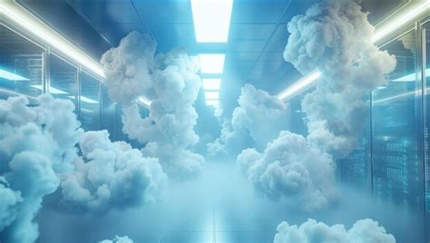 Integrated Data Migration To The Cloud Showing Data Being Transferred From Onpremises Servers To