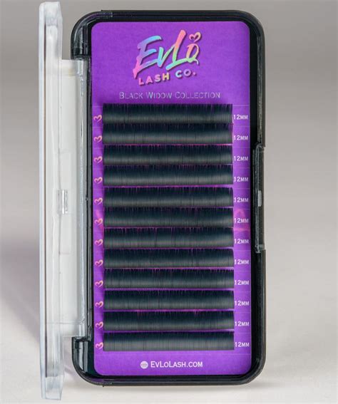 015 Classic Lashes Single Length Lash Trays Evlo Lash Co