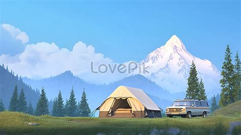 캠핑 그림 이미지 사진 및 Png 일러스트 무료 다운로드 Lovepik