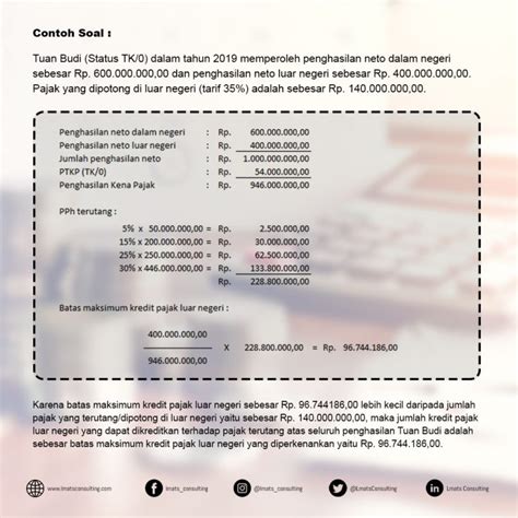 Pajak Penghasilan Pasal 24 Orang Pribadi Tax Consulting Accounting
